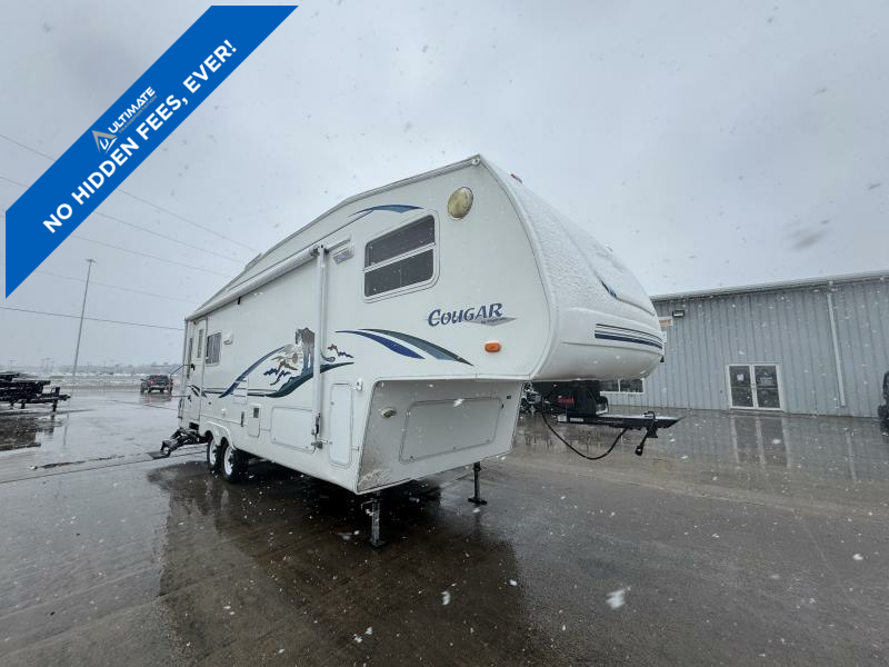 2002 Keystone RV Cougar 276EFS in Fargo, ND | Trailer Trader