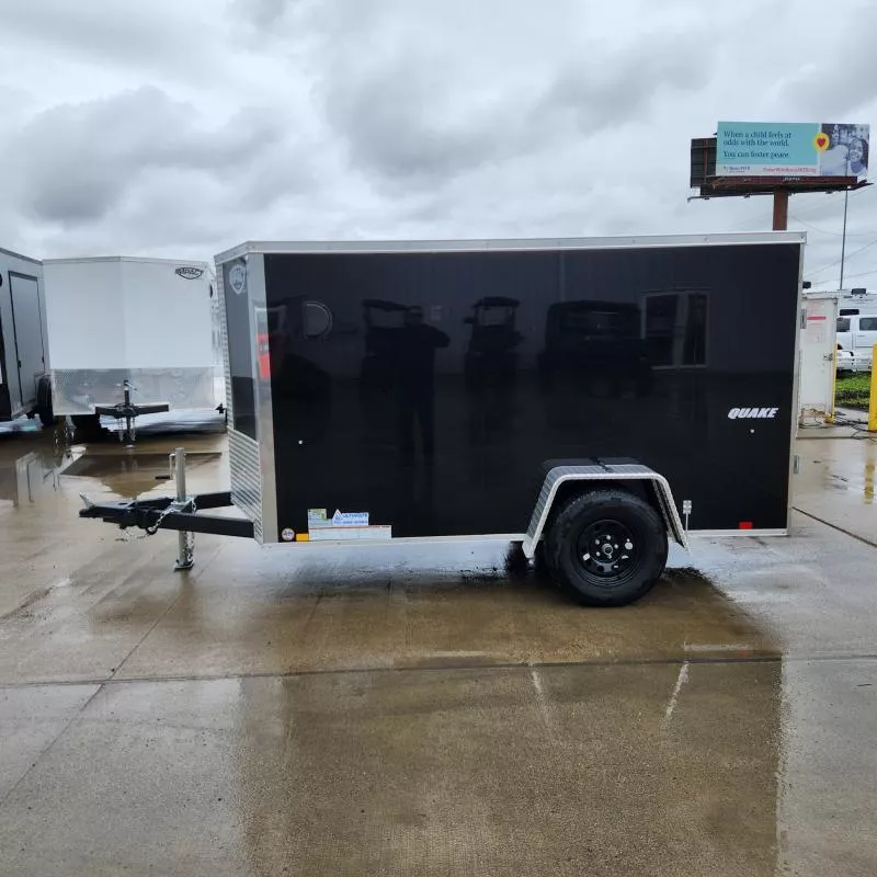 2025 Impact Trailers 5x10 Enclosed Trailer in Fargo, ND | Trailer Trader