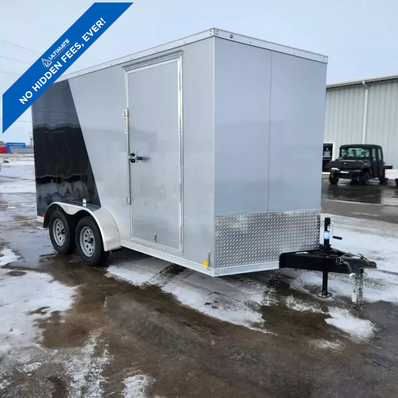 2025 MTI Trailers 7'X14' Enclosed Trailer in Fargo, ND | Trailer Trader