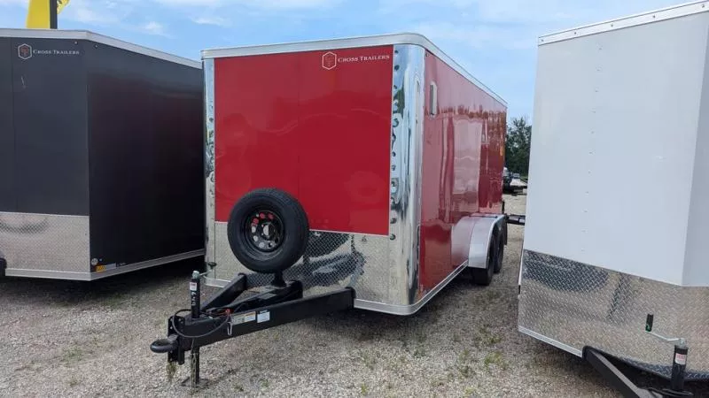 2025 Cross Trailers 716TA Cargo / Enclosed Trailer in Antioch, IL ...