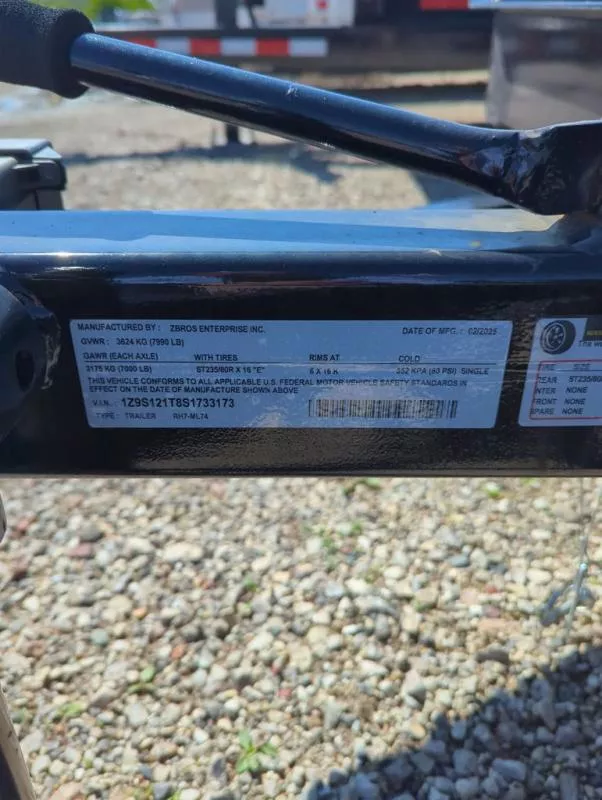 2025 RediHaul Trailers RH7-ML74 Other Trailer in Antioch, IL | Trailer ...