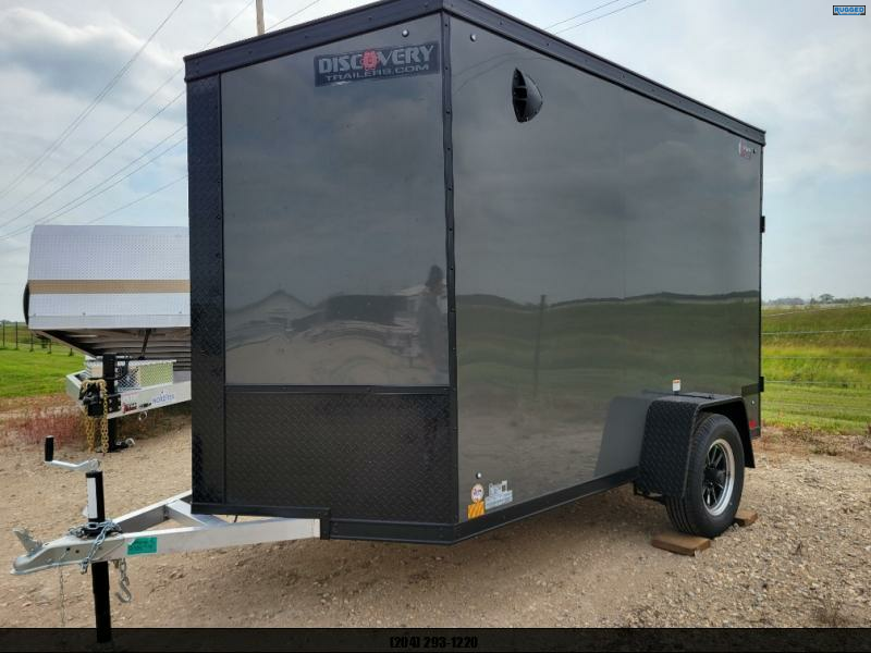 2025 Discovery Rover SE 6x 10 Cargo / Enclosed Trailer in Steinbach, MB ...