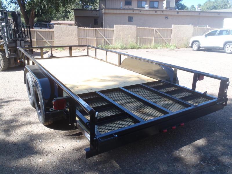 6X10 Utility Trailer Angle Rail and Ramp Gate | Near Me