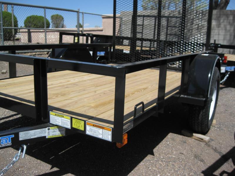 6X10 Utility Trailer Angle Rail and Ramp Gate | Near Me