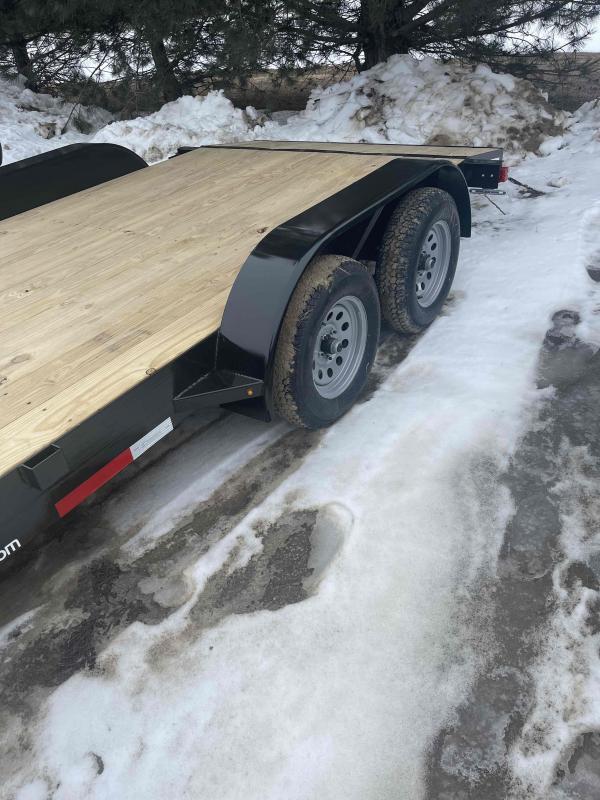 2023 Coyote 18 foot car hauler in Sandusky, MI | Trailer Trader