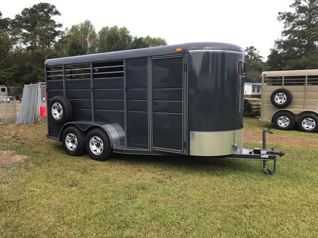 2021 Calico 3 Horse Slant Load Horse Trailer w/ Drop Down Windows ...