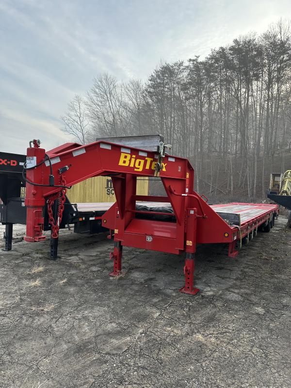 Big Tex 40' 30k Gooseneck Flatbed in Auburn, PA | Trailer Trader