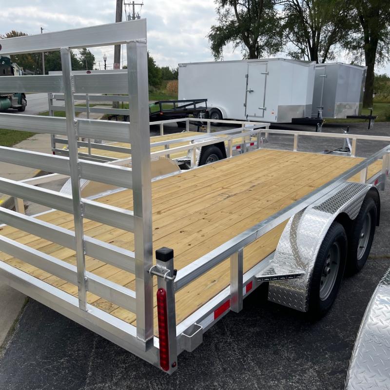 2024 MMT 7x16TA Utility Trailer in Hebron, IN | Trailer Trader