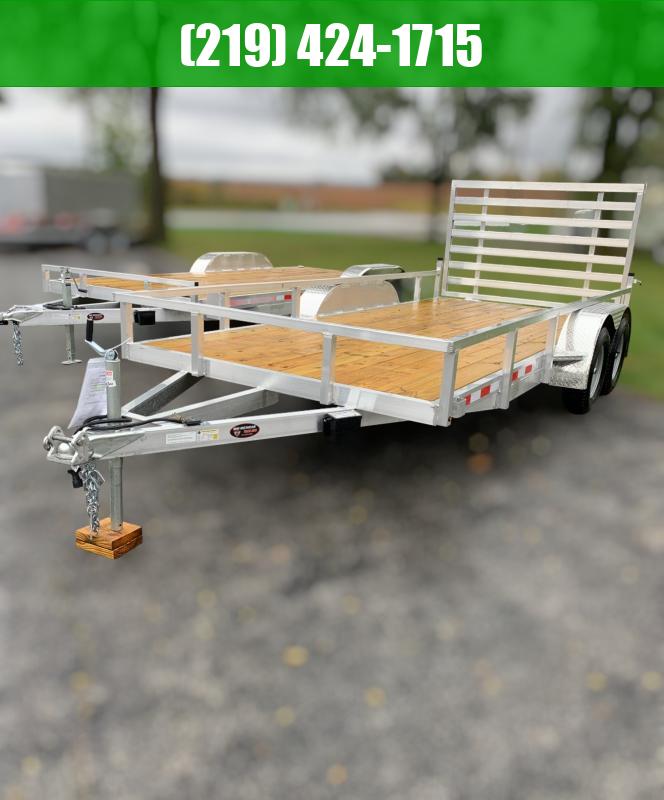 2024 MMT 7x16TA Utility Trailer in Hebron, IN | Trailer Trader