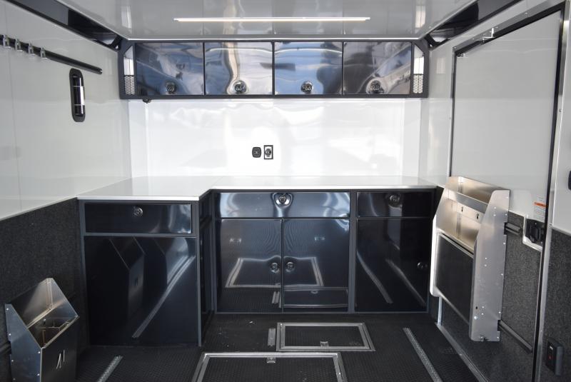 ATC 8.5x28 ROM 550 PREMIER RACE TRAILER in Schoolcraft, MI | Trailer Trader