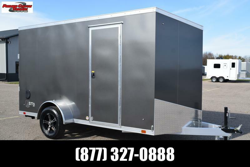ATC 6x12 STO 300 ALUMINUM CARGO TRAILER in Schoolcraft, MI | Trailer Trader