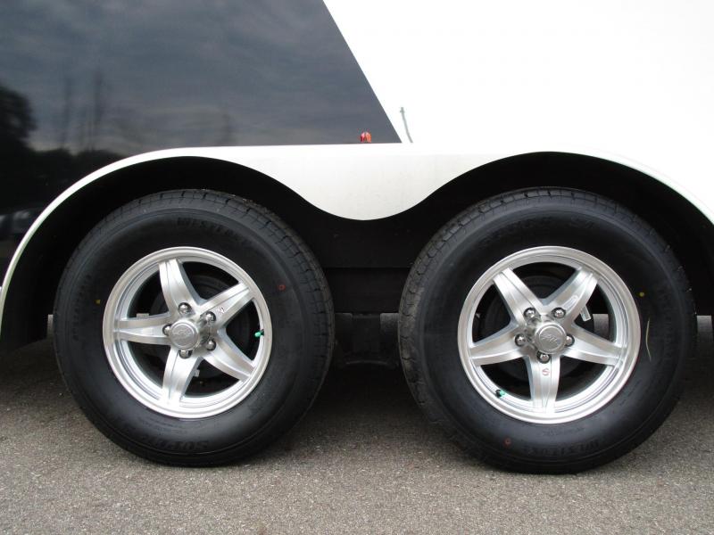 2020 RAVEN 24' ENCLOSED SNOWMOBILE/UTV TRAILER w/SNOW PACKAGE in ...