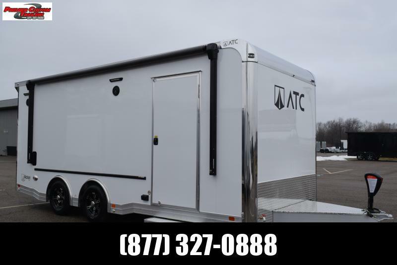 ATC 8.5x20 ROM 550 RACE TRAILER | Custom Enclosed and Open Trailers