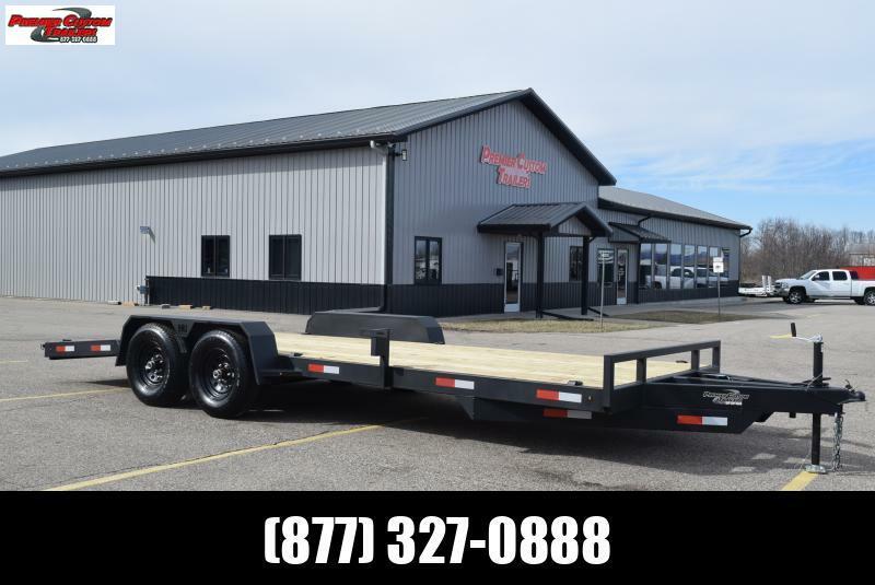 BND 20' EZ LOAD CAR HAULER w/ 5200# AXLES in Schoolcraft, MI | Trailer ...
