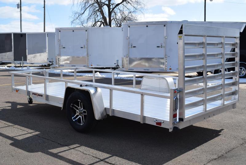 SPORT HAVEN 6x14 DELUXE SERIES UTILITY TRAILER | Custom Enclosed and ...