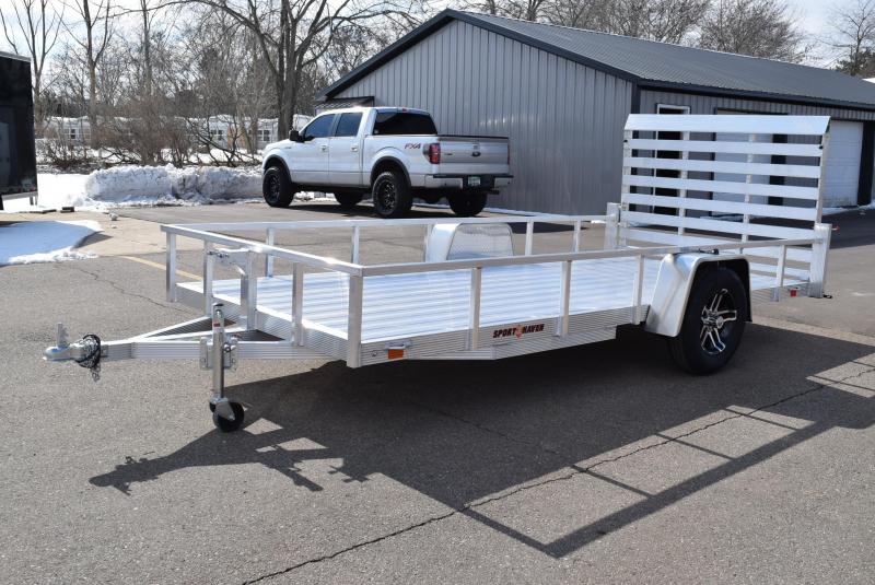 SPORT HAVEN 6x14 DELUXE SERIES UTILITY TRAILER | Custom Enclosed and ...