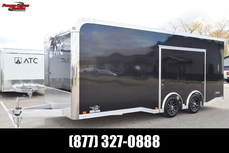 Aluminum Frame Haulers | Custom Enclosed and Open Trailers