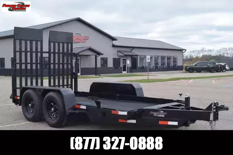BND 6x12 SCISSOR LIFT TRAILER w/ 5200LB AXLES | Custom Enclosed and ...