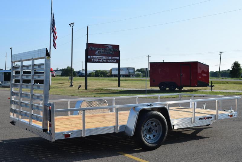 SPORT HAVEN 6x14 OPEN UTILITY TRAILER | Custom Enclosed and Open Trailers