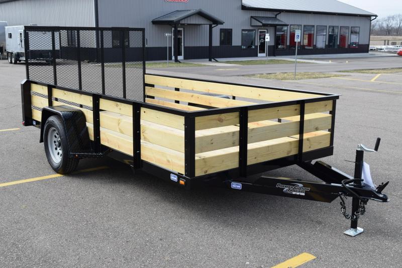 2020 NATION 6'4"x10 FIXED SIDE OPEN UTILITY TRAILER | Custom Enclosed ...
