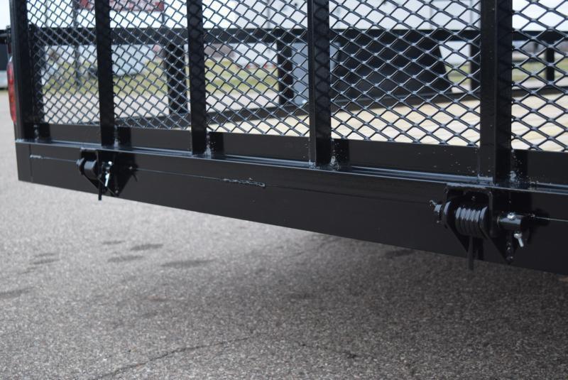 BND 6x12 UTILITY TRAILER | Custom Enclosed and Open Trailers