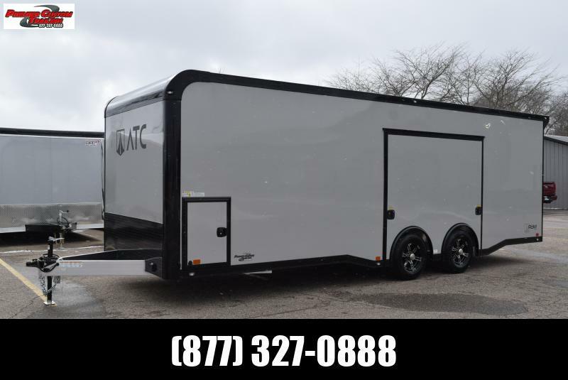 Aluminum Frame Haulers | Custom Enclosed and Open Trailers