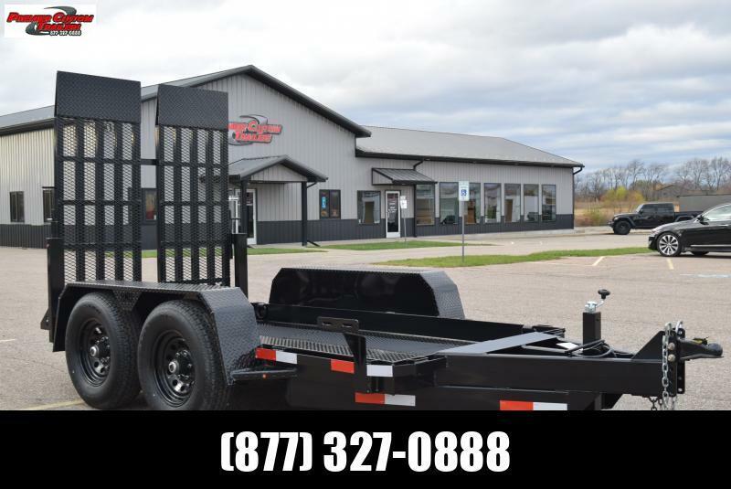 BND 6x12 SCISSOR LIFT TRAILER w/ 5200LB AXLES | Custom Enclosed and ...