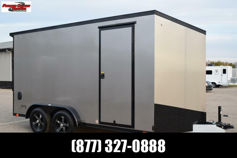 Aluminum Frame Cargo | Custom Enclosed and Open Trailers