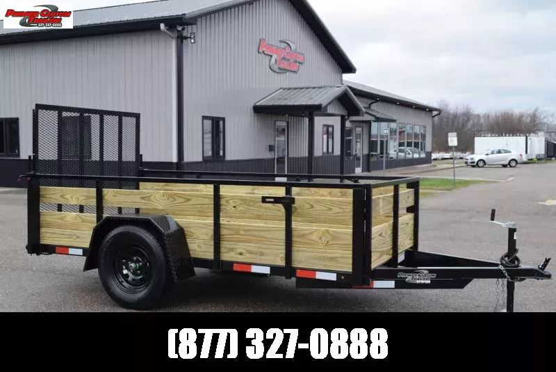 BND 5x10 UTILITY TRAILER w/ 3-BOARD SIDES in Schoolcraft, MI | Trailer ...