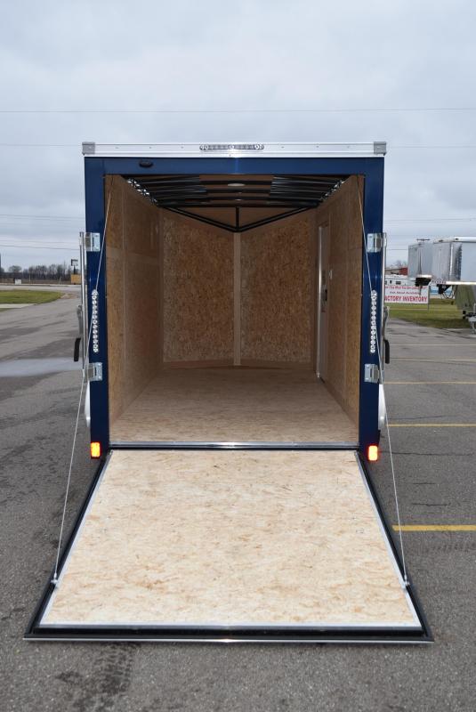 2020 BRAVO 6x12 SCOUT ENCLOSED CARGO TRAILER | Custom Enclosed and Open ...