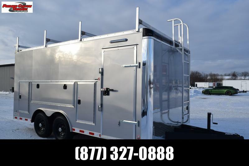 Contractor Trailers | Custom Enclosed and Open Trailers