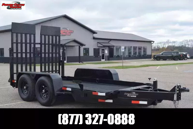 BND 6x12 SCISSOR LIFT TRAILER w/ 5200LB AXLES | Custom Enclosed and ...