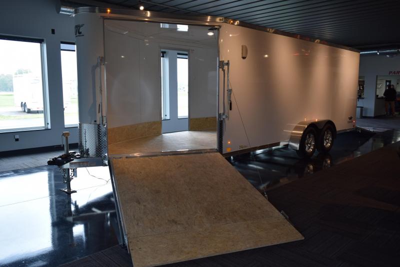 2020 RAVEN 24' ENCLOSED SNOWMOBILE/UTV TRAILER w/SNOW PACKAGE | Custom ...