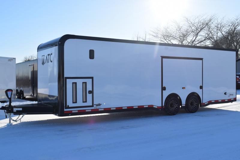 ATC 8.5x28 ROM 550 PREMIER RACE TRAILER in Schoolcraft, MI | Trailer Trader