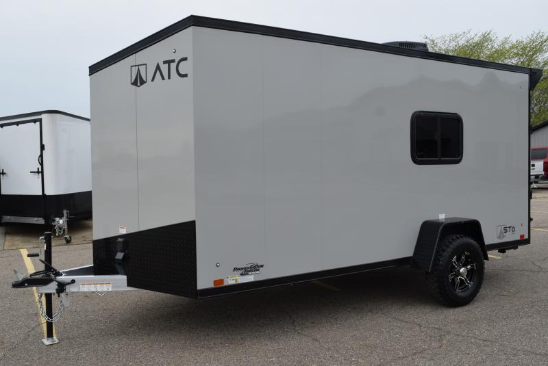 ATC 6.7'x14' STO350 ADVENTURE CARGO TRAILER w/ OFFROAD PACKAGE | Custom ...