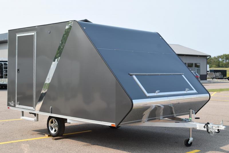 SPORT HAVEN 13' HYBRID DELUXE ENCLOSED SNOWMOBILE TRAILER **UNAVAILABLE ...