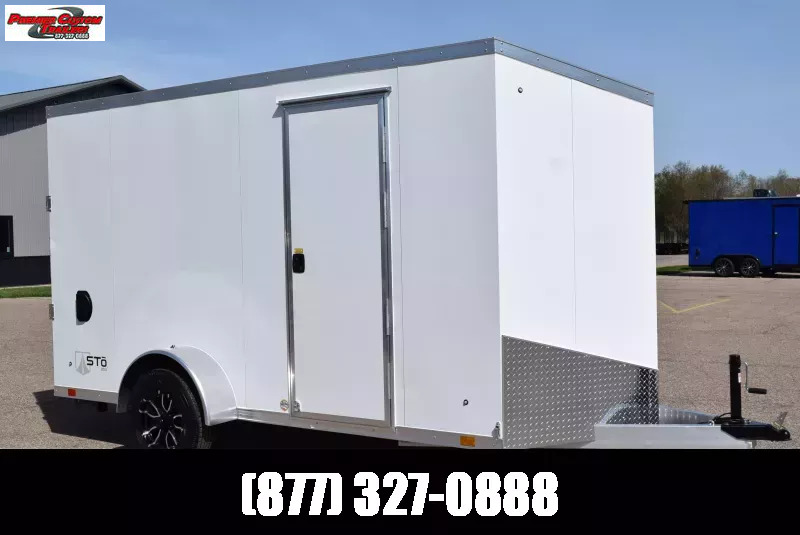 ATC 6x12 STO 300 ALUMINUM CARGO TRAILER in Schoolcraft, MI | Trailer Trader