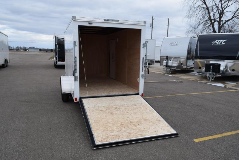 2020 BRAVO HERO 6x12 ENCLOSED CARGO TRAILER in Schoolcraft, MI ...