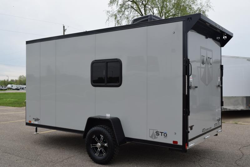 ATC 6.7'x14' STO350 ADVENTURE CARGO TRAILER w/ OFFROAD PACKAGE | Custom ...