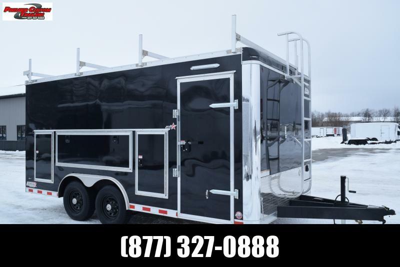 Contractor Trailers | Custom Enclosed and Open Trailers