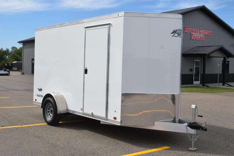 2021 ATC ALL ALUMINUM 6x12 RAVEN CARGO TRAILER | Near Me | Trailer ...