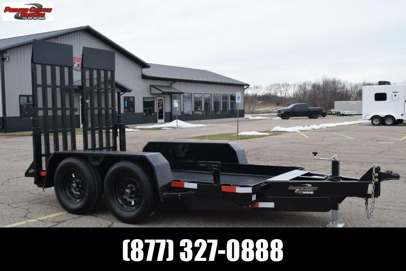 BND 5x10 SCISSOR LIFT TRAILER w/ 3500LB AXLES | Custom Enclosed and ...