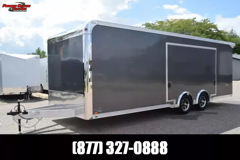 INTECH 8.5x24 LITE SERIES ALL ALUMINUM CAR HAULER in Schoolcraft, MI ...