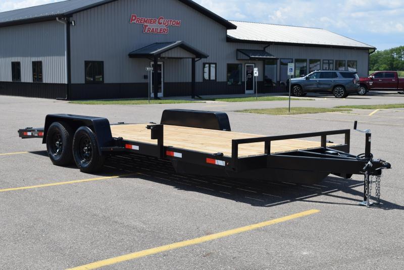 BND 18' EZ LOAD CAR HAULER w/ 3500# AXLES | Custom Enclosed and Open ...