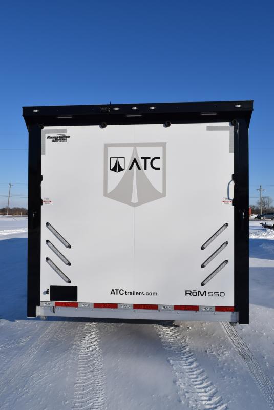 ATC 8.5x28 ROM 550 PREMIER RACE TRAILER in Schoolcraft, MI | Trailer Trader