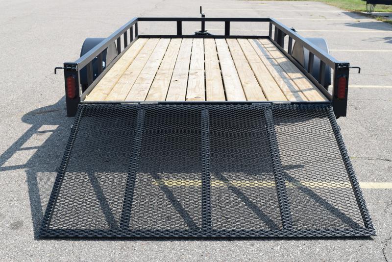 BND 6x12 UTILITY TRAILER | Custom Enclosed and Open Trailers