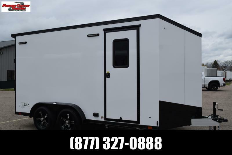 ATC 7.5x14 STO 450 ALUMINUM CARGO TRAILER w/ PREMIER OFF-ROAD ...