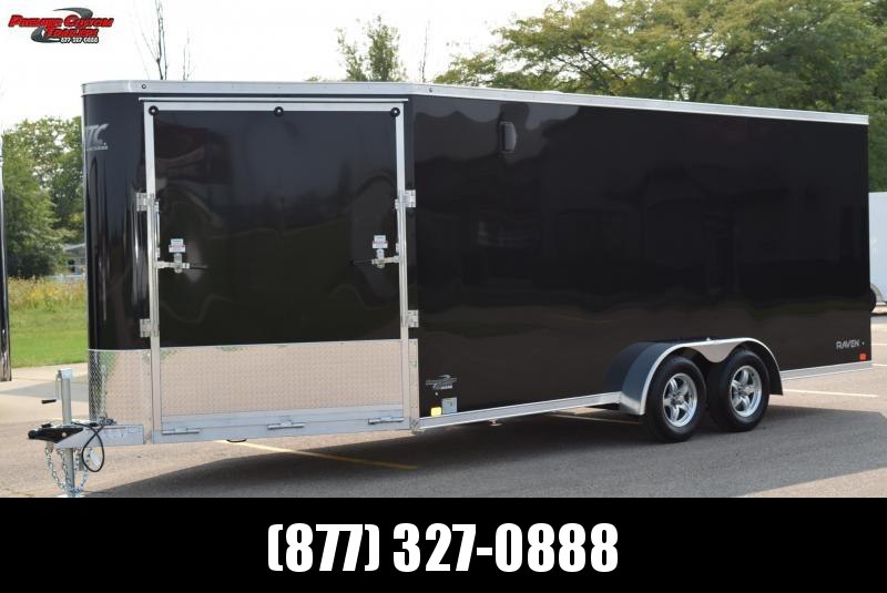 Snowmobile / UTV Trailers | Custom Enclosed and Open Trailers