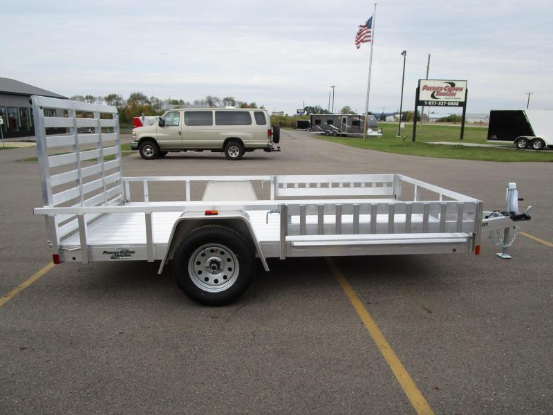 2018 ATC ALL ALUMINUM 7x12 UTILITY TRAILER w/ SIDE RAMPS | Custom ...