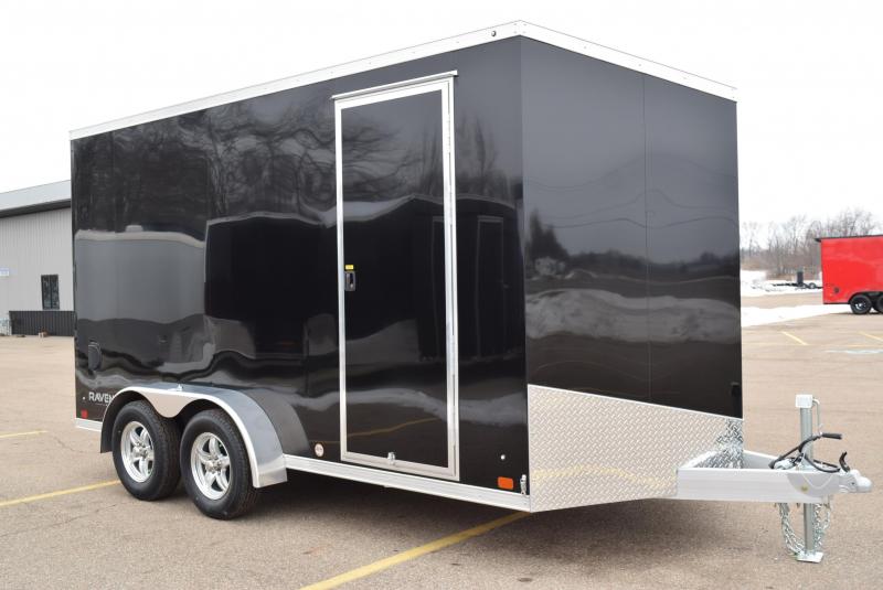 ATC 7x14 RAVEN ALUMINUM CARGO TRAILER | Custom Enclosed and Open Trailers